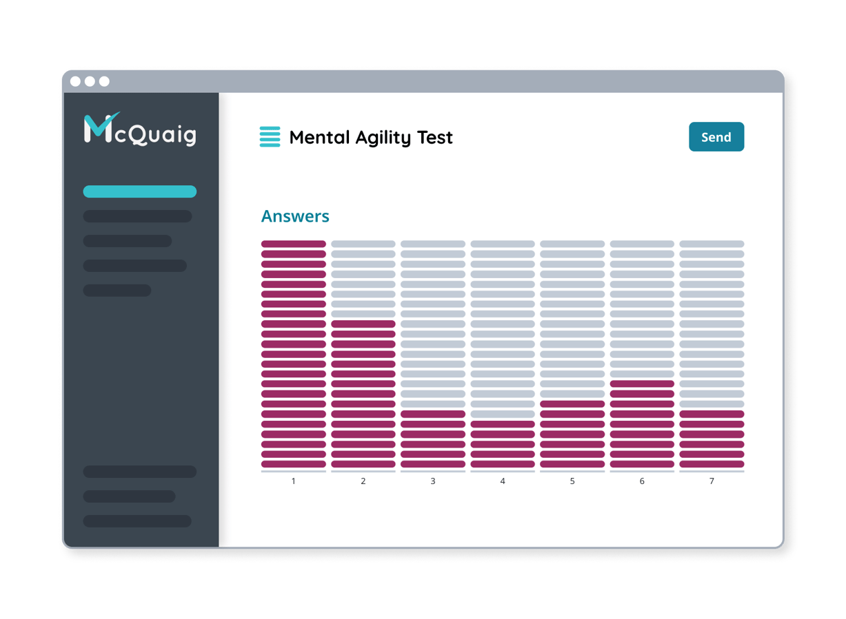 Mental Agility Test